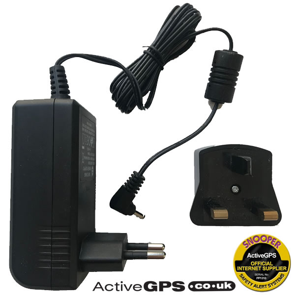 Snooper S6000 Syrius, S6000 Truckmate and S6000 Ventura Mains Charger