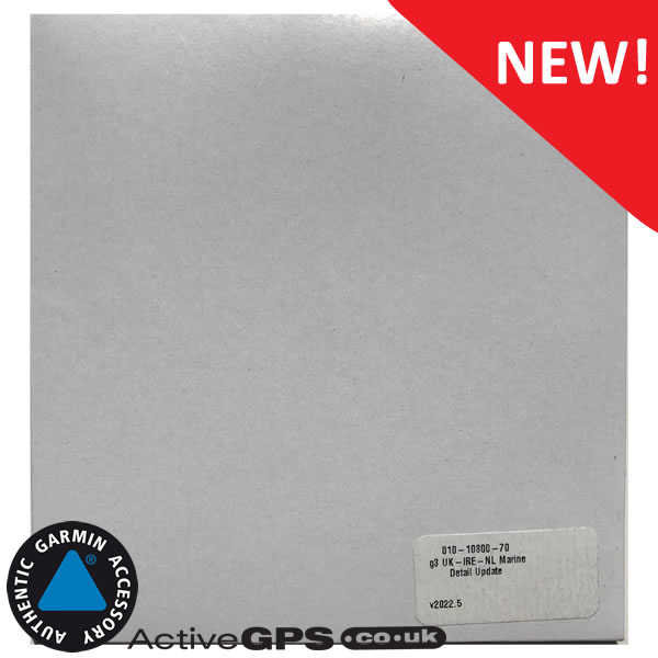 Garmin BlueChart g3 UK and Ireland v2022.50 (V24) Map Update SD Card ...