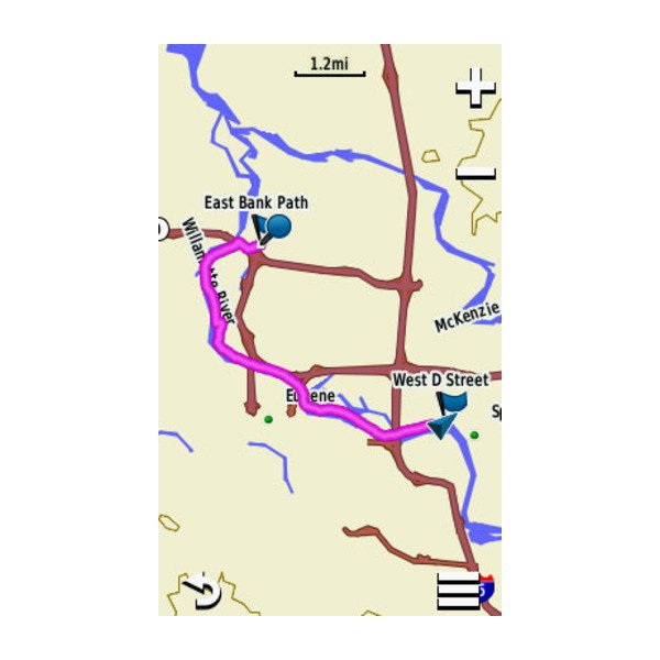Garmin North America Cycle Map on microSD/SD card for Garmin Edge ...