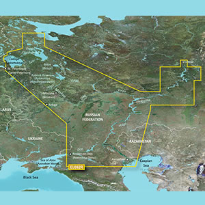 Garmin BlueChart g2 HD: Russian Inland Waterways Marine Chart