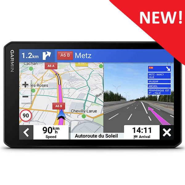 Garmin DriveCam 76 7-inch Car Sat Nav with built-in Dash Cam