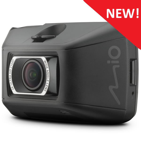 Mio MiVue 886 first-ever 4K UHD Mio Dash Cam