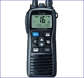 ICOM IC-M73 Handheld VHF Marine Radio